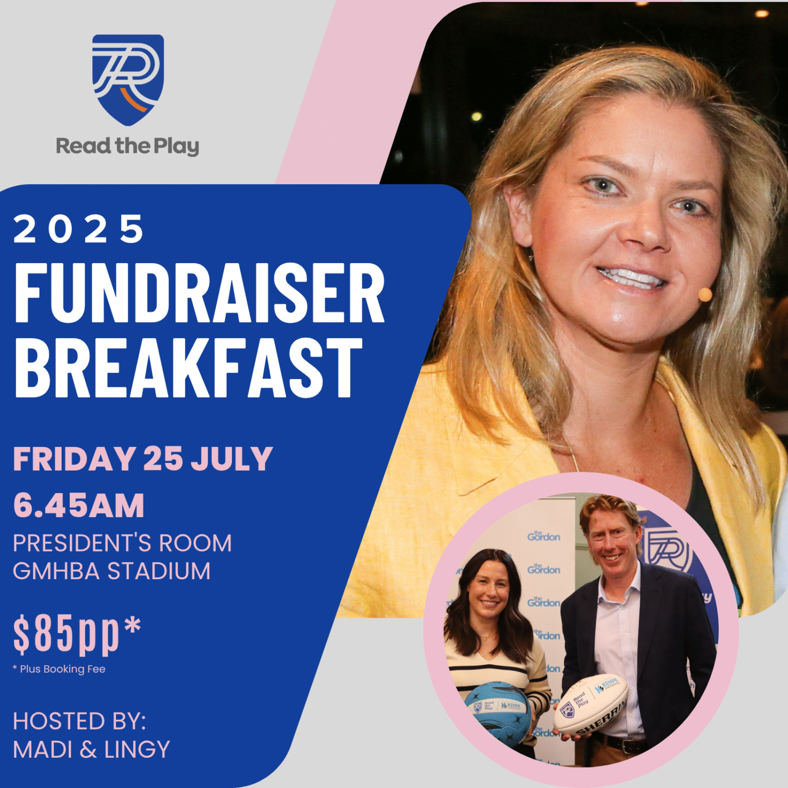 2025 Fundraiser Breakfast – Read The Play