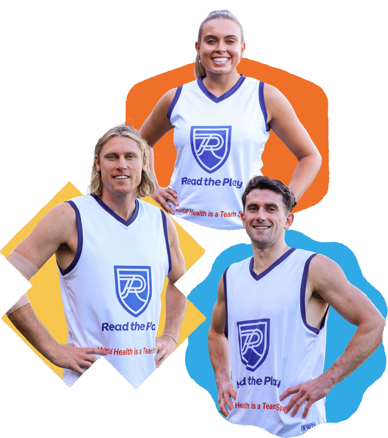 Read The Play – Building Mentally Healthy Sporting Communities